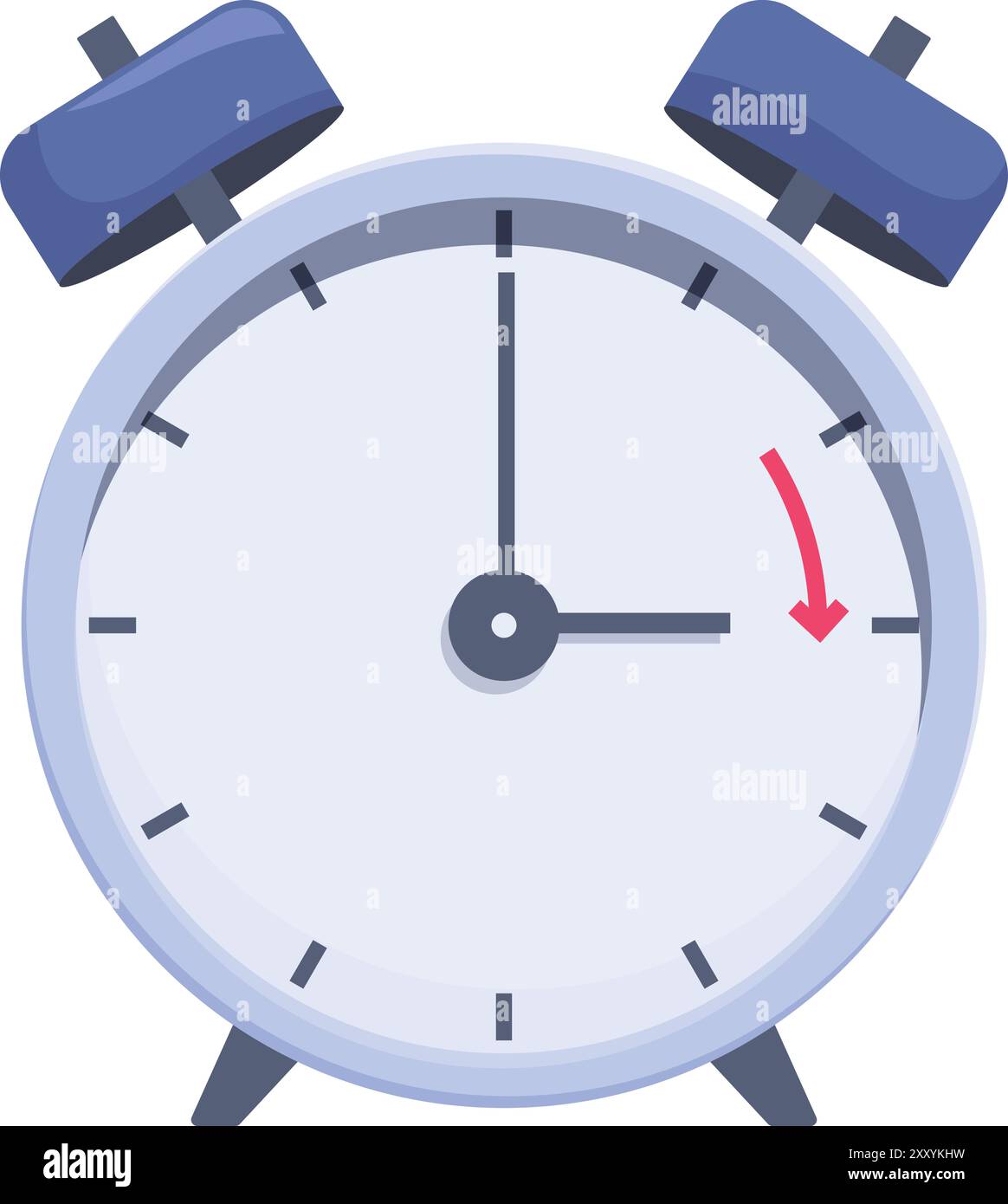 Time slow down Stock Vector Images - Alamy