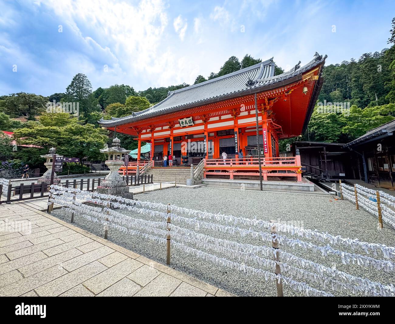 Katsuoji, the Temple of Daruma Dolls, in Osaka, Japan Stock Photo - Alamy