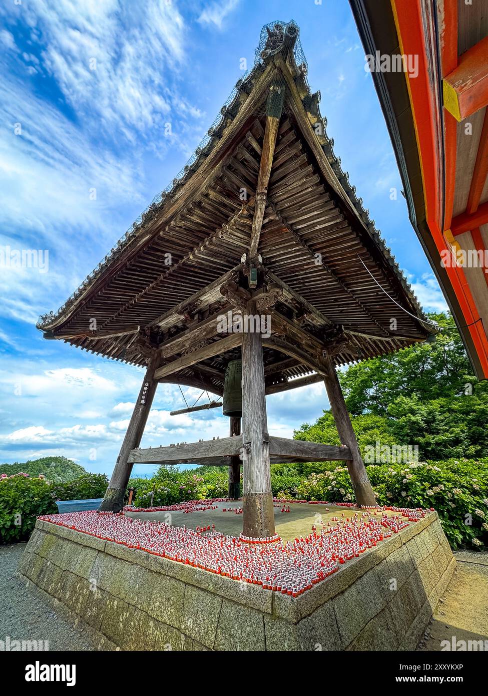 Katsuoji, the Temple of Daruma Dolls, in Osaka, Japan Stock Photo - Alamy