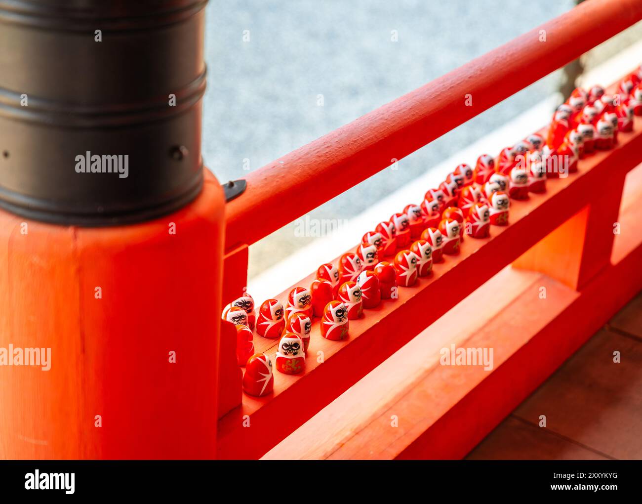 Katsuoji, the Temple of Daruma Dolls, in Osaka, Japan Stock Photo - Alamy