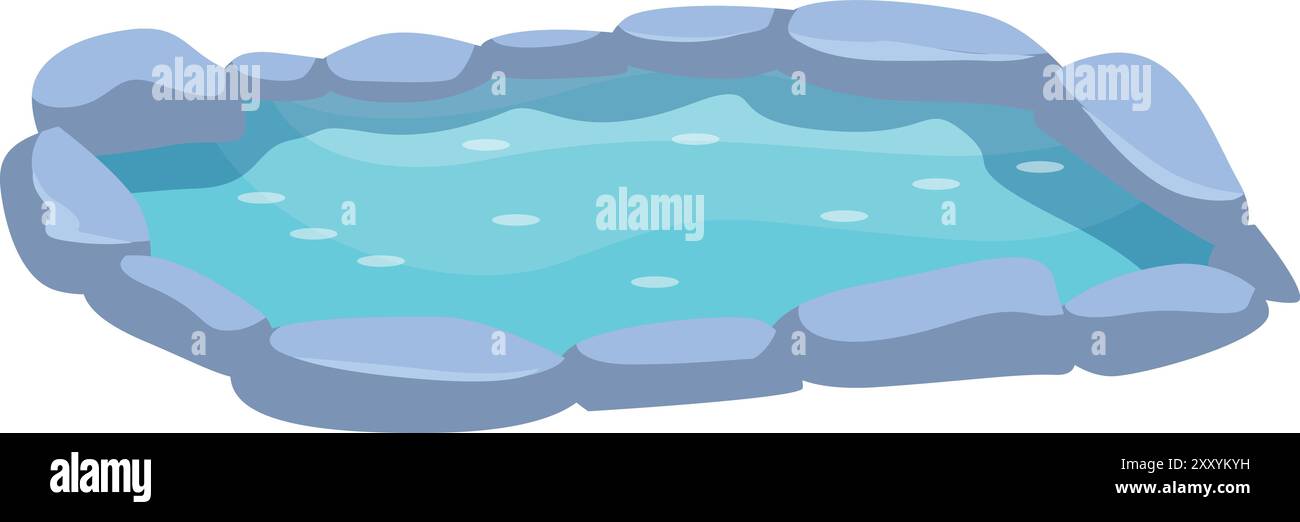 Artificial ecosystem aquatic Stock Vector Images - Alamy