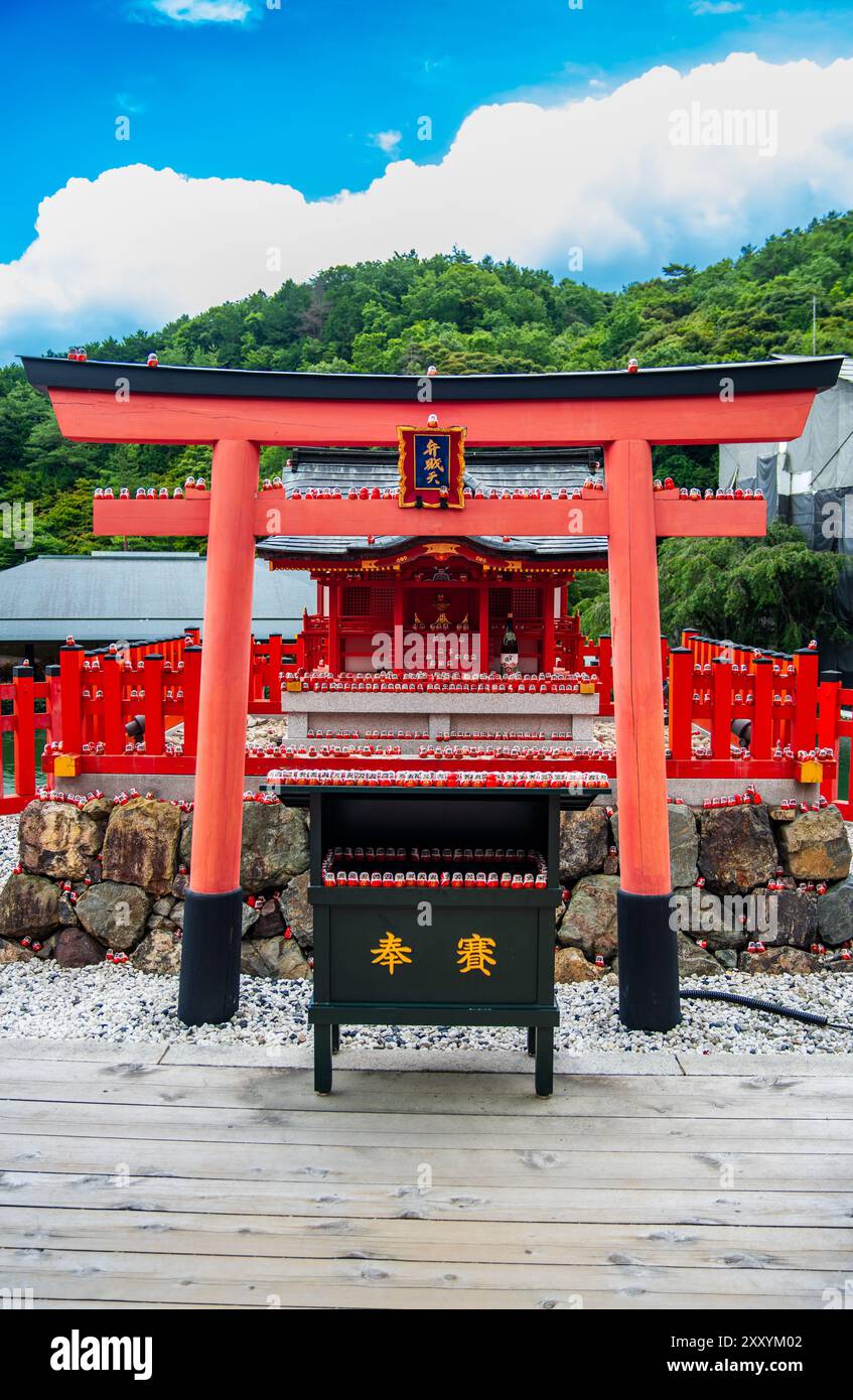 Katsuoji, the Temple of Daruma Dolls, in Osaka, Japan Stock Photo - Alamy