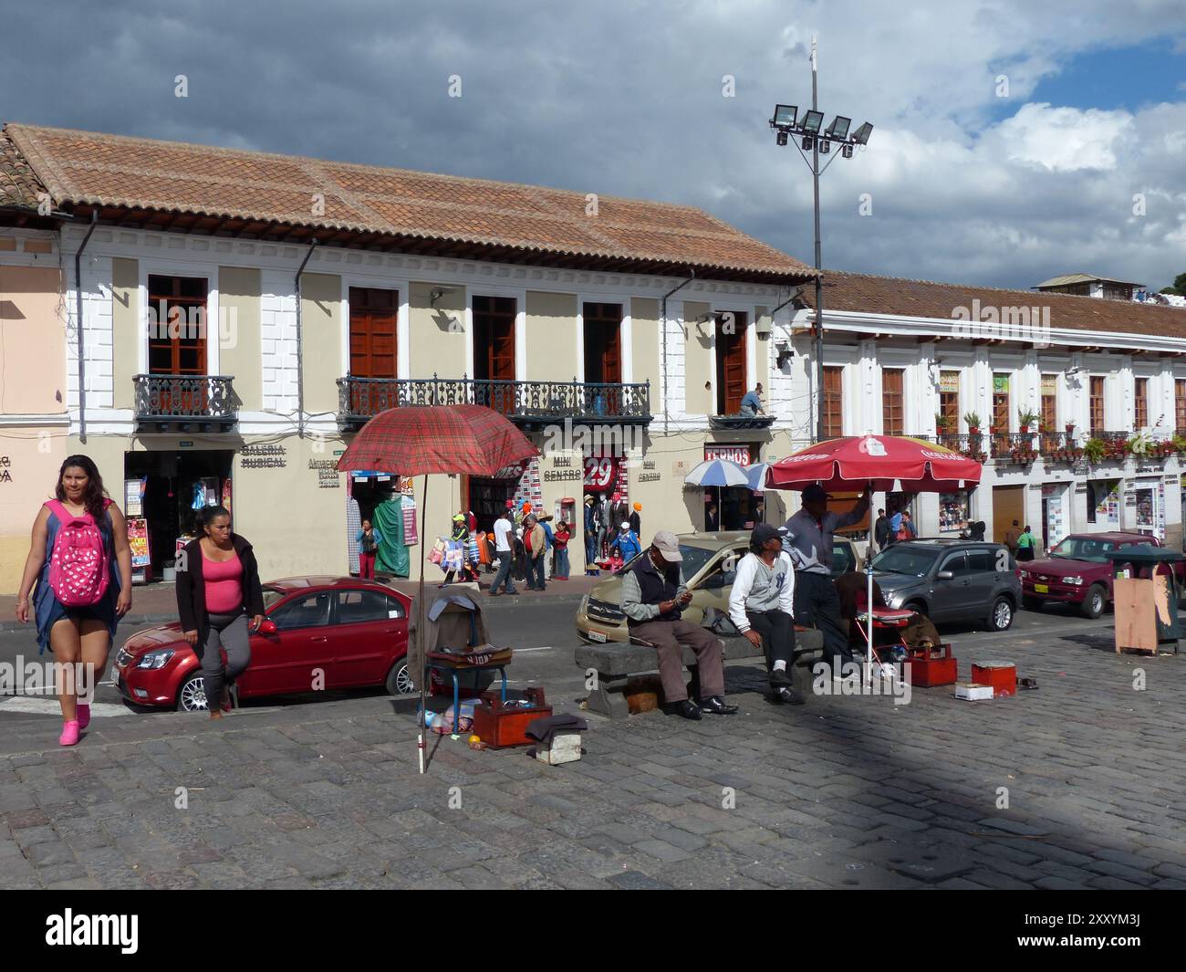 Ecuador poor hi-res stock photography and images - Alamy