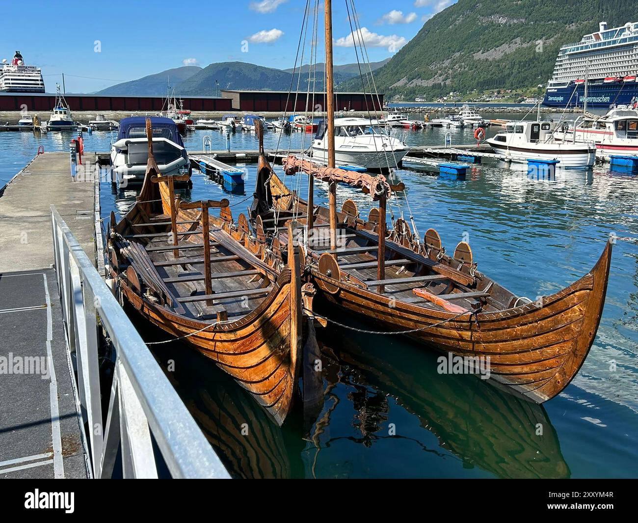 Shetland larsons kai hi-res stock photography and images - Alamy