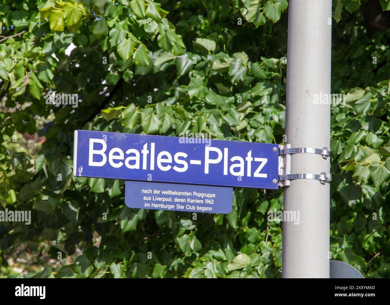 Reeperbahn beatles star club hi-res stock photography and images - Alamy