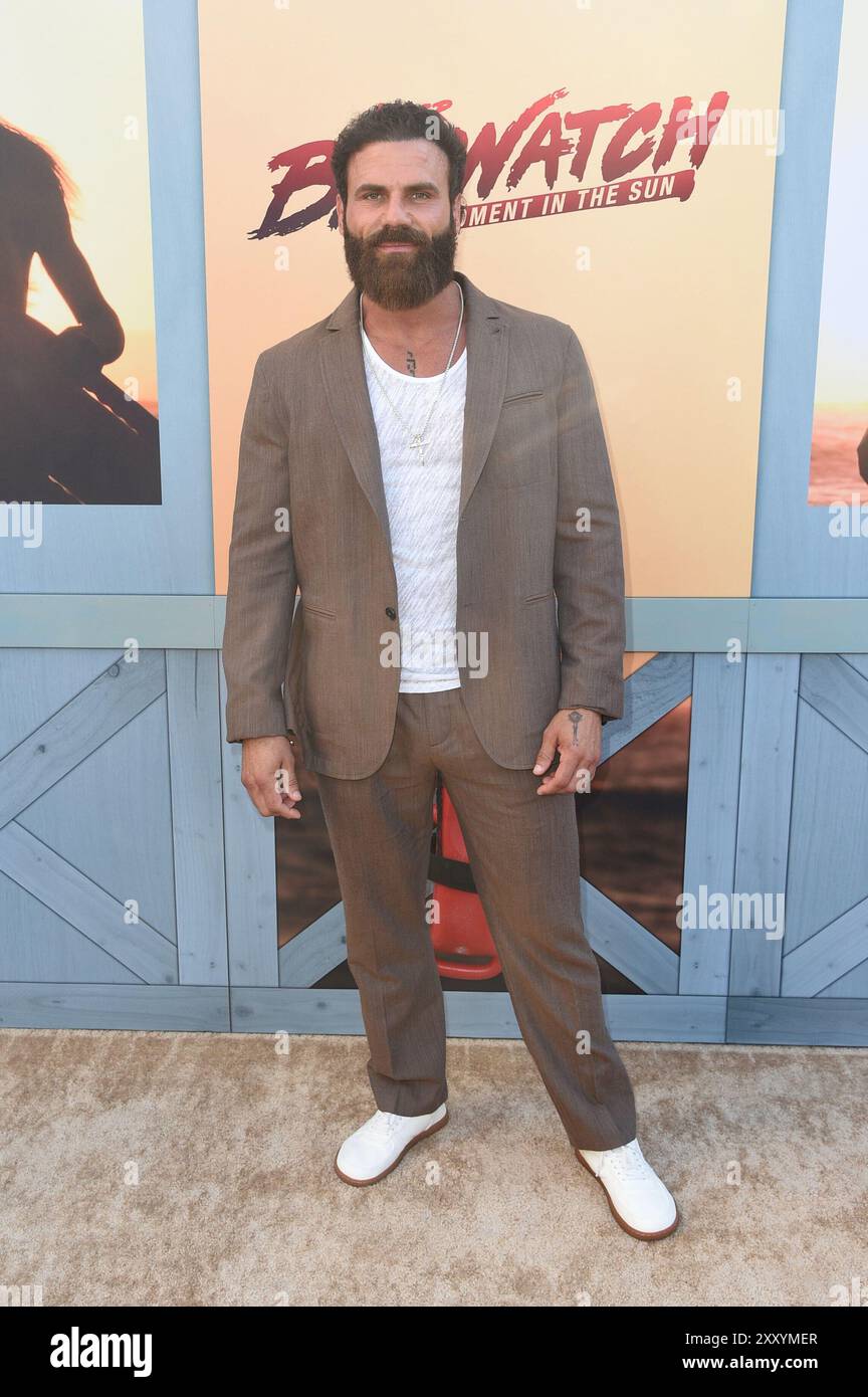 Jeremy Jackson arrives at the premiere of "After Baywatch: Moment in ...