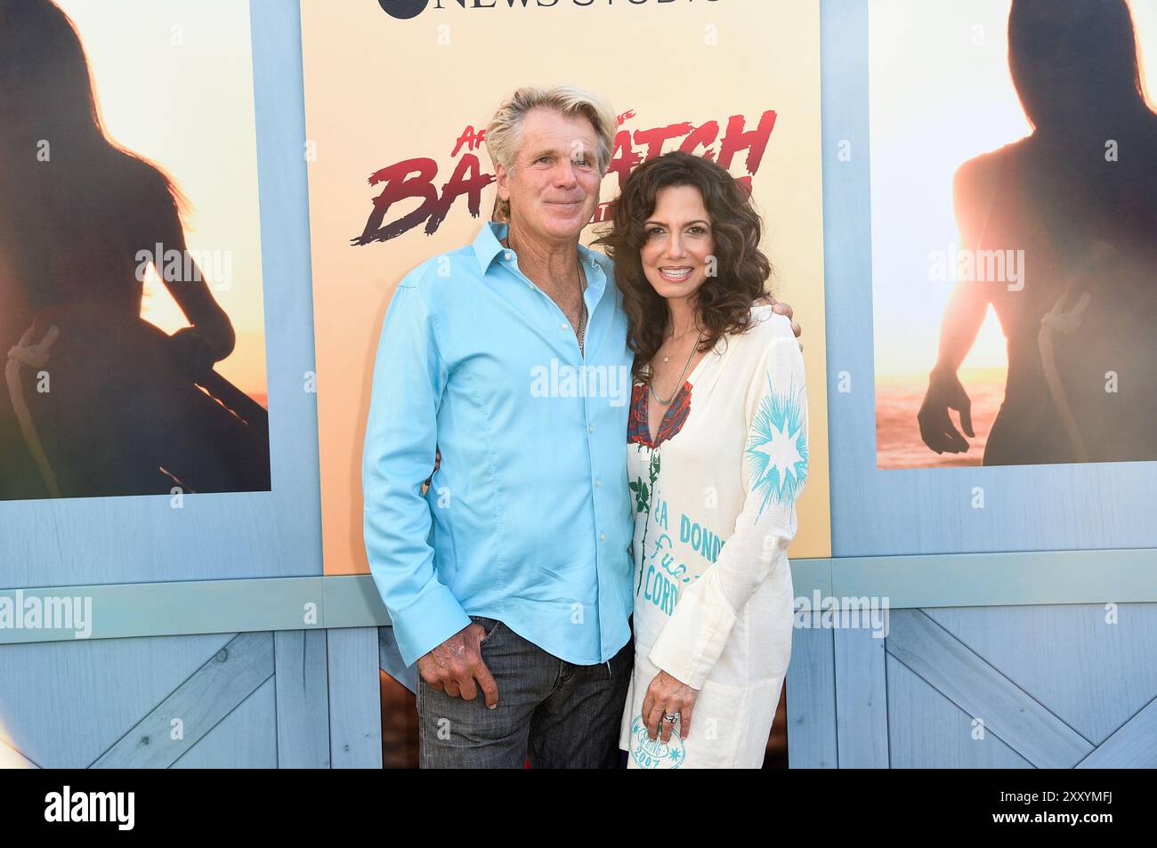 Nels Van Patten, left, and Nancy Valen arrive at the premiere of "After ...