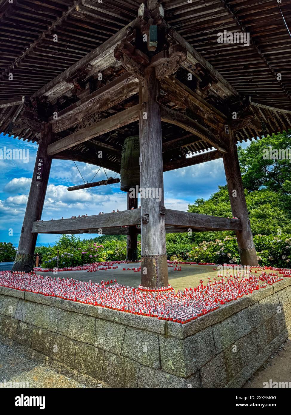 Katsuoji, the Temple of Daruma Dolls, in Osaka, Japan Stock Photo - Alamy