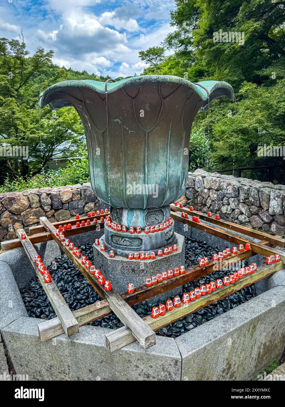 Katsuoji, the Temple of Daruma Dolls, in Osaka, Japan Stock Photo - Alamy