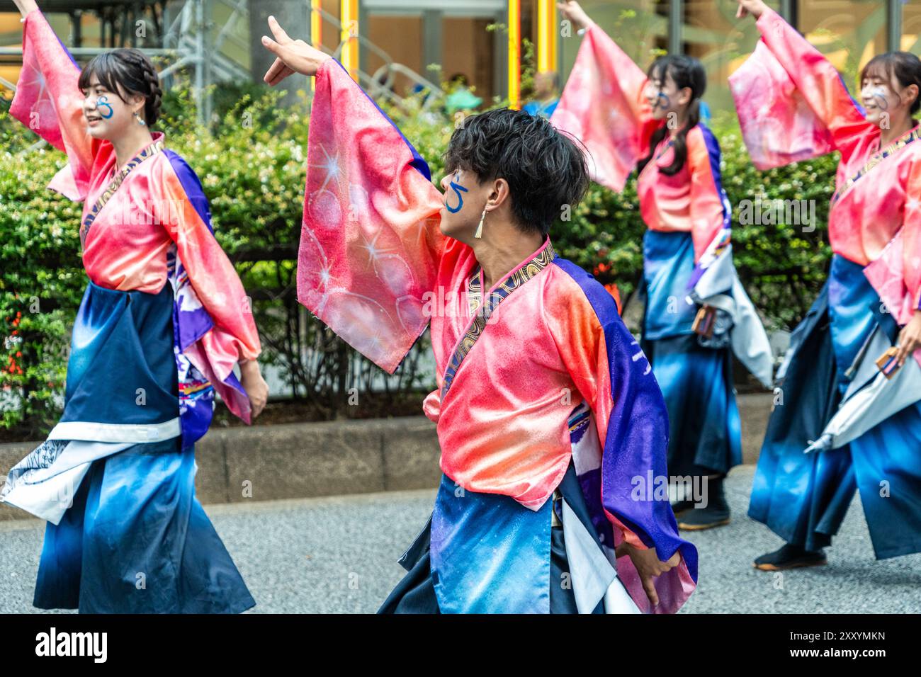 Yukata matsuri hi-res stock photography and images - Alamy