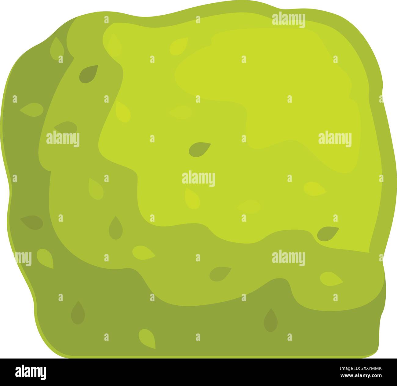Green bush animation hi-res stock photography and images - Alamy