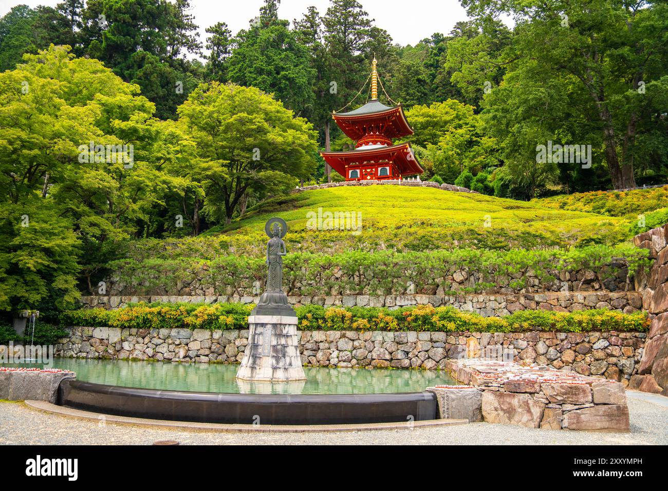 Katsuoji, the Temple of Daruma Dolls, in Osaka, Japan Stock Photo - Alamy