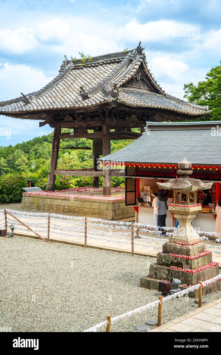Katsuoji, the Temple of Daruma Dolls, in Osaka, Japan Stock Photo - Alamy