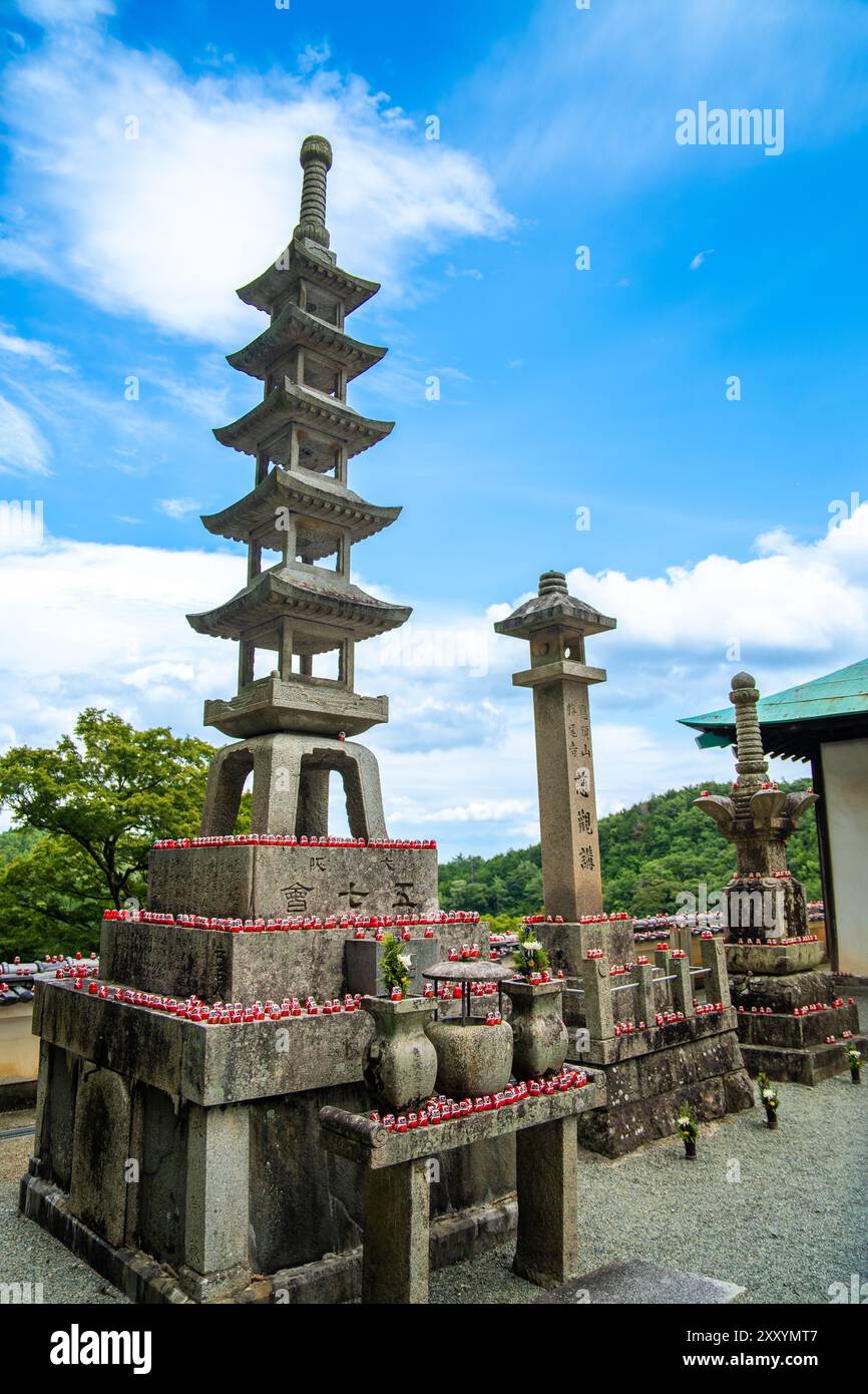 Katsuoji, the Temple of Daruma Dolls, in Osaka, Japan Stock Photo - Alamy