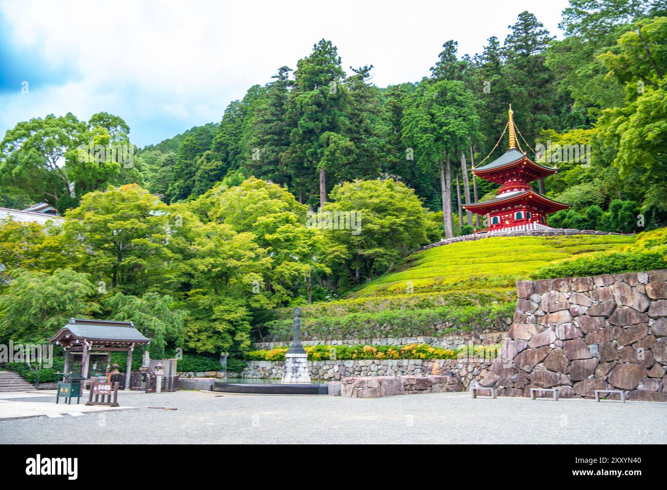 Katsuoji, the Temple of Daruma Dolls, in Osaka, Japan Stock Photo - Alamy