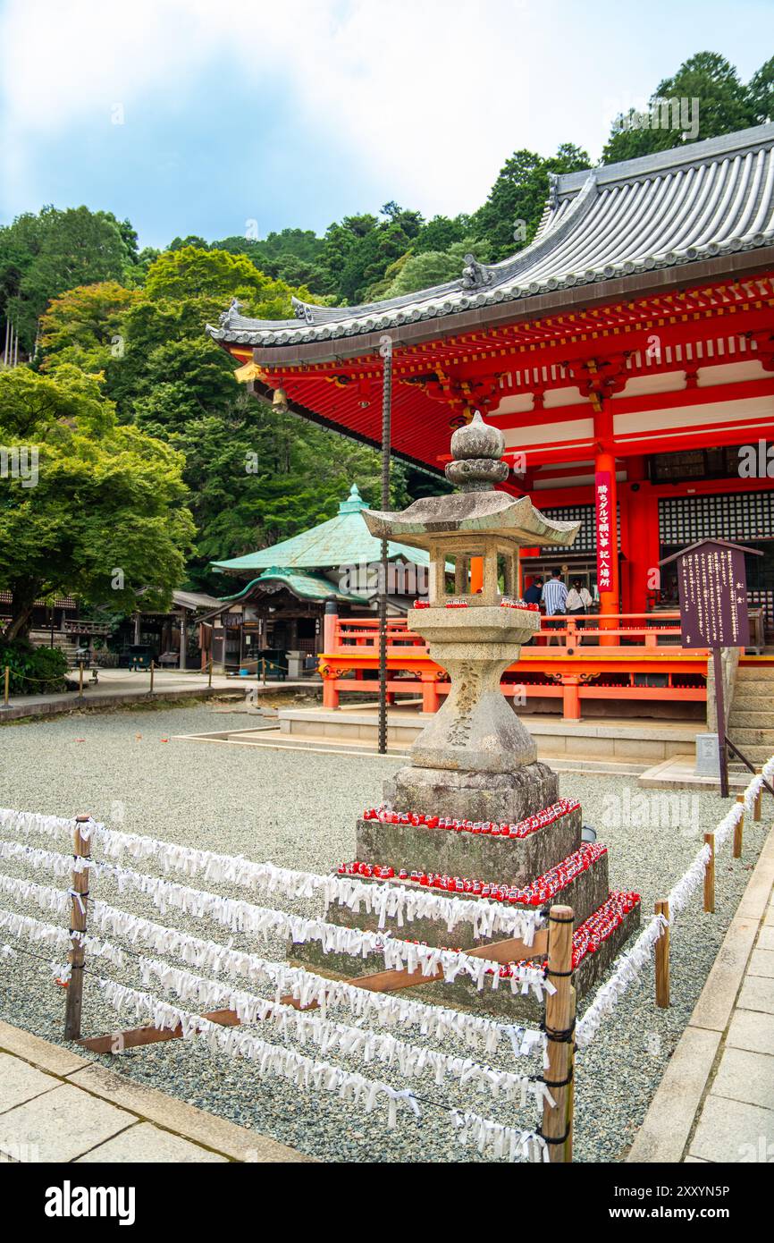 Katsuoji, the Temple of Daruma Dolls, in Osaka, Japan Stock Photo - Alamy