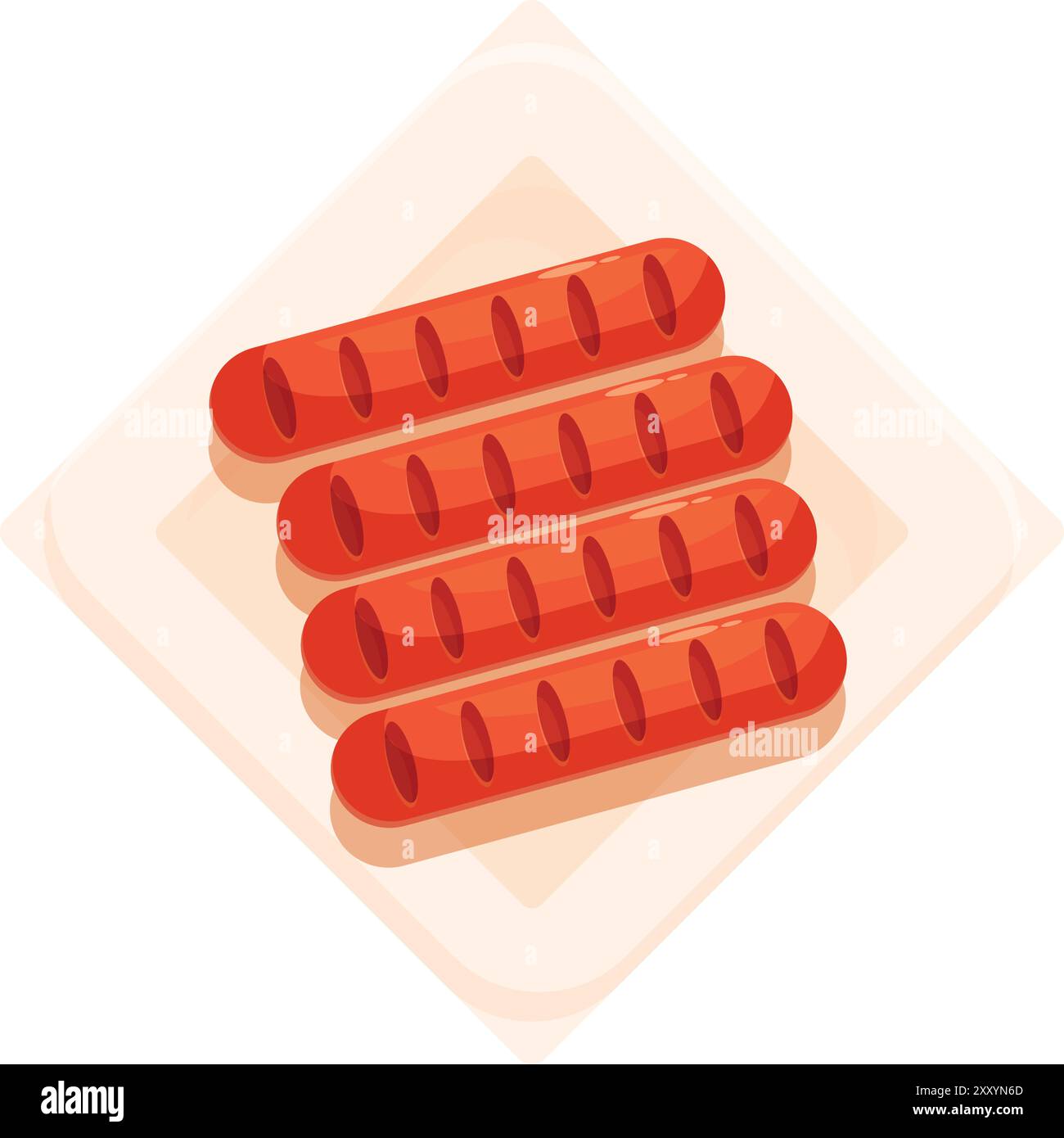 Hot marks Stock Vector Images - Alamy