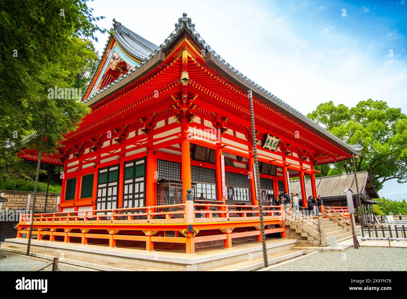 Katsuoji, the Temple of Daruma Dolls, in Osaka, Japan Stock Photo - Alamy