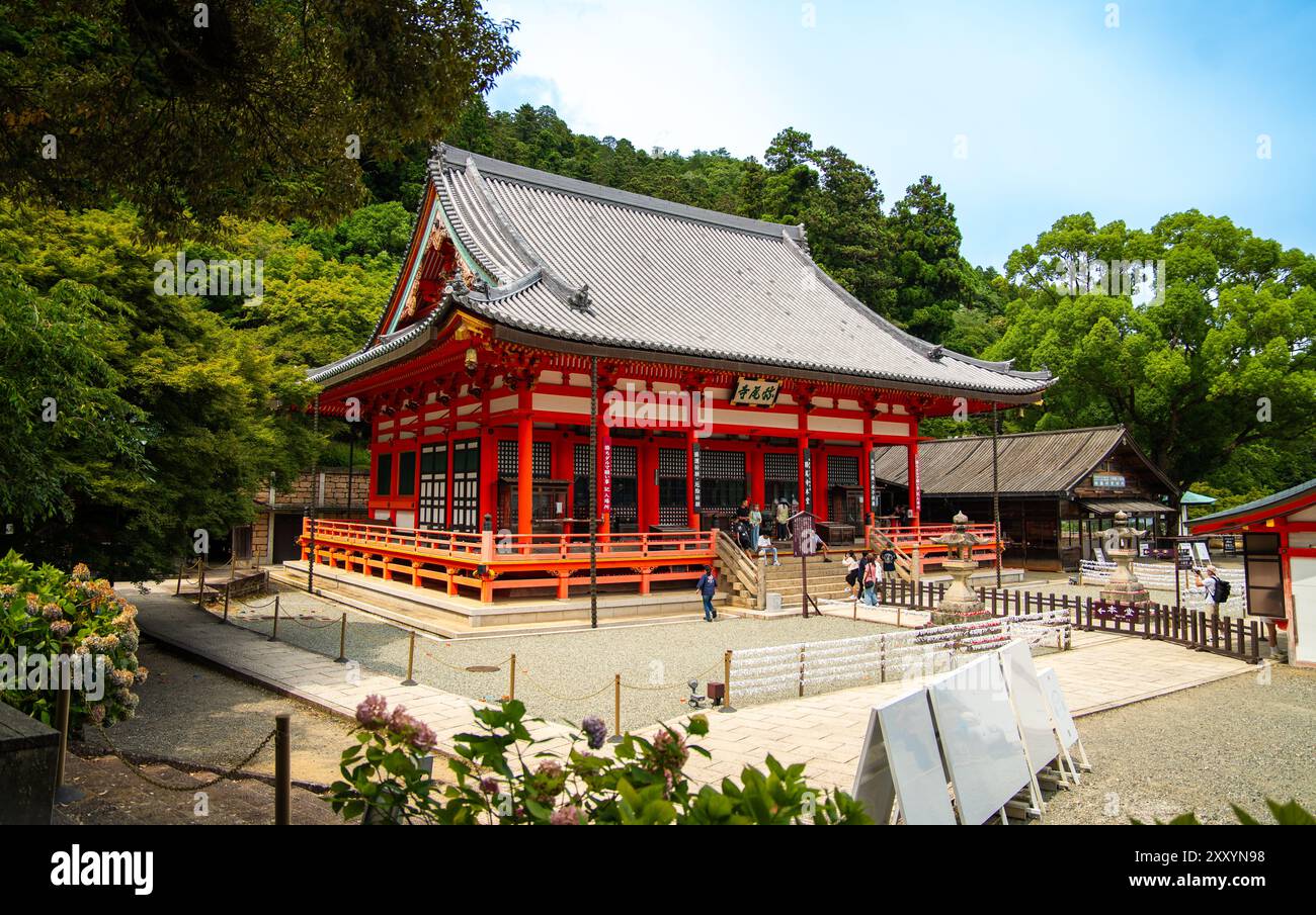 Katsuoji, the Temple of Daruma Dolls, in Osaka, Japan Stock Photo - Alamy