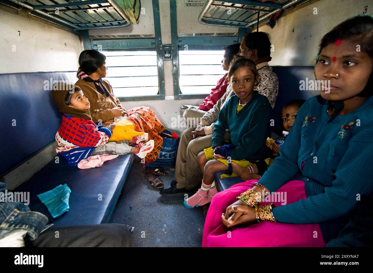 Indian sleeper train hi-res stock photography and images - Alamy