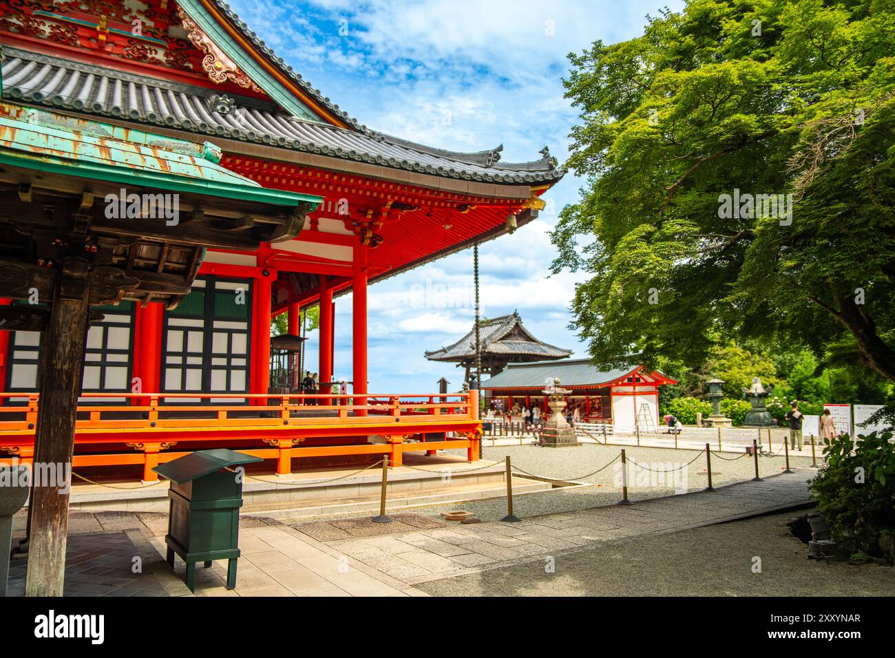 Katsuoji, the Temple of Daruma Dolls, in Osaka, Japan Stock Photo - Alamy