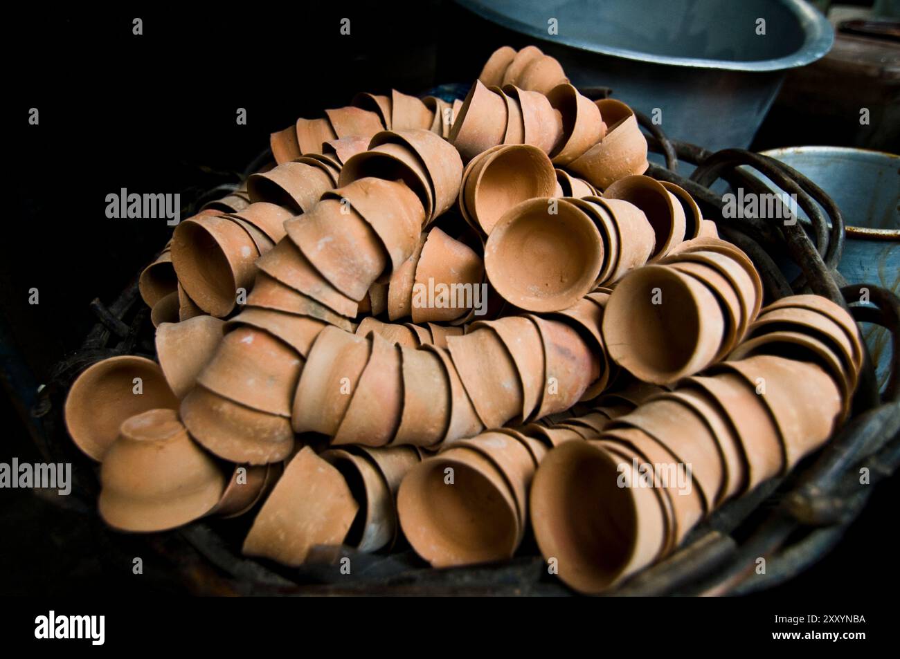 Kulhad tea hi-res stock photography and images - Alamy