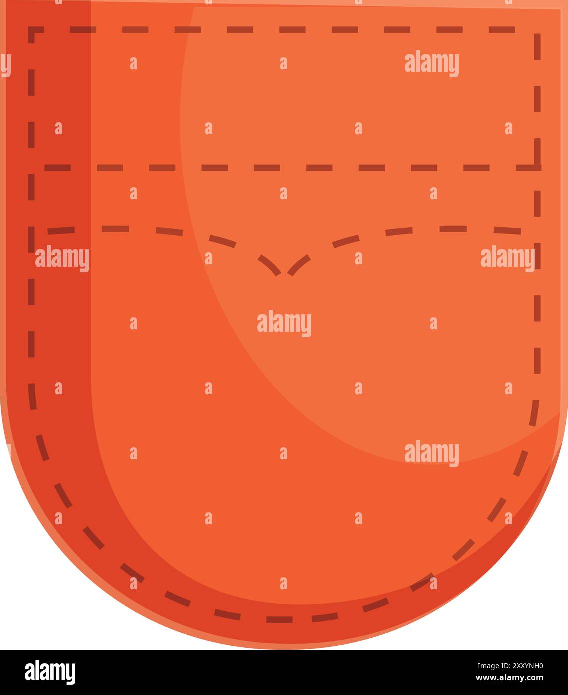 This cartoon style vector illustration of a pocket is perfect for ...