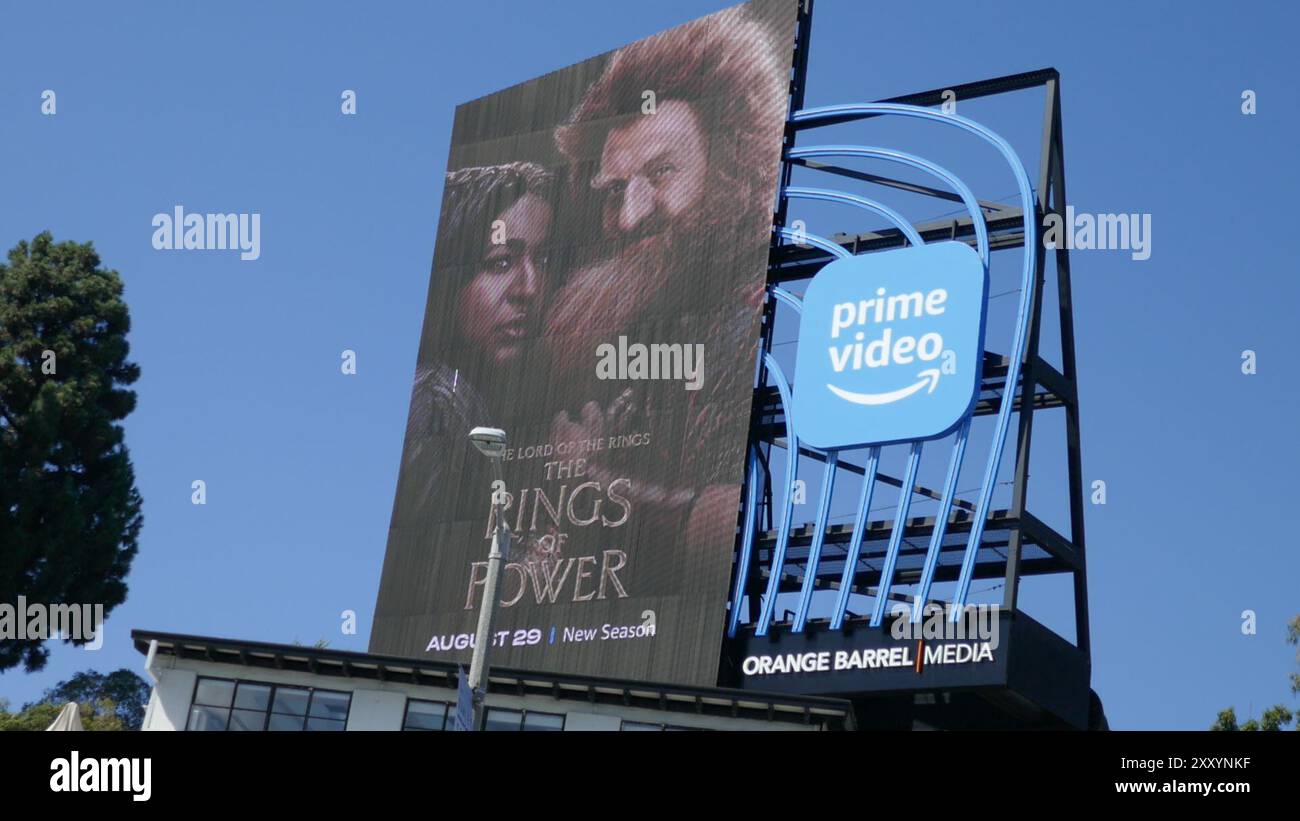 Los Angeles, California, USA 24th August 2024 The Lord of the Rings The ...