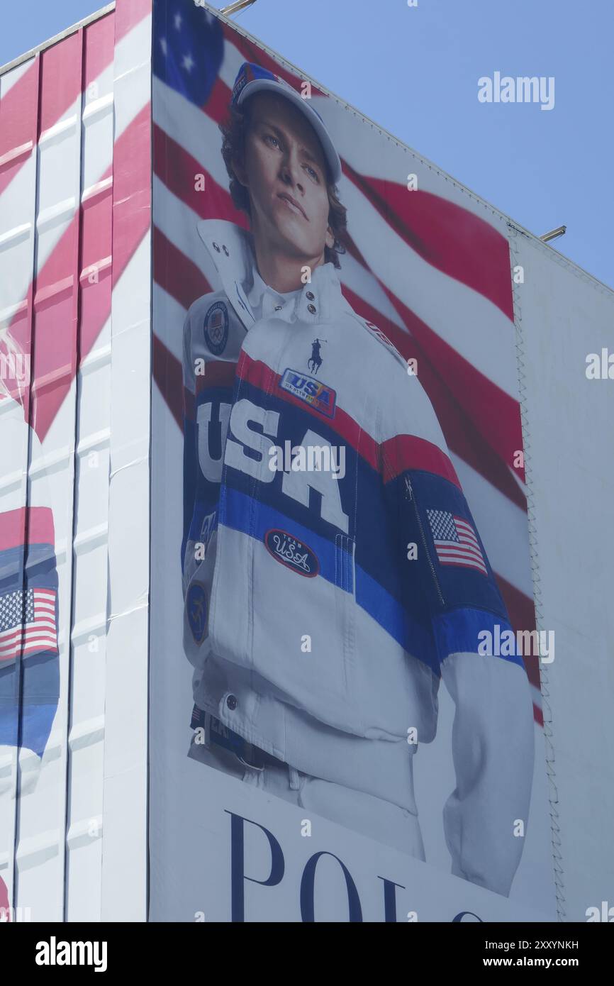 Los Angeles, California, USA 24th August 2024 Skateboarder Jagger Eaton ...