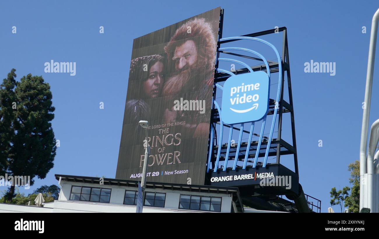 Los Angeles, California, USA 24th August 2024 The Lord of the Rings The ...