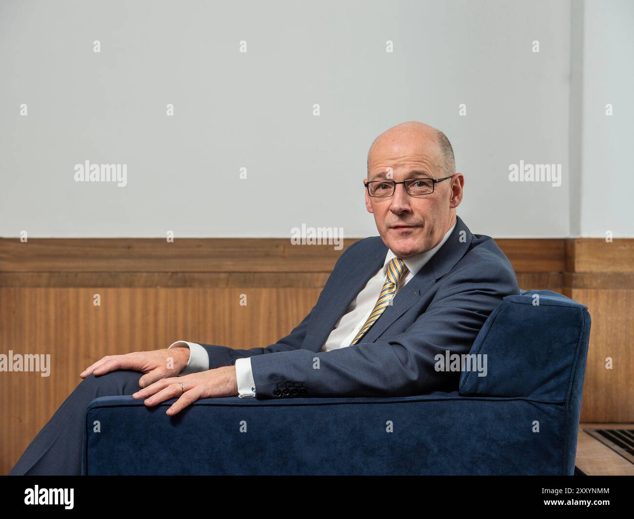 MSP John Swinney pictured in October 2015 Picture Phil Wilkinson ...