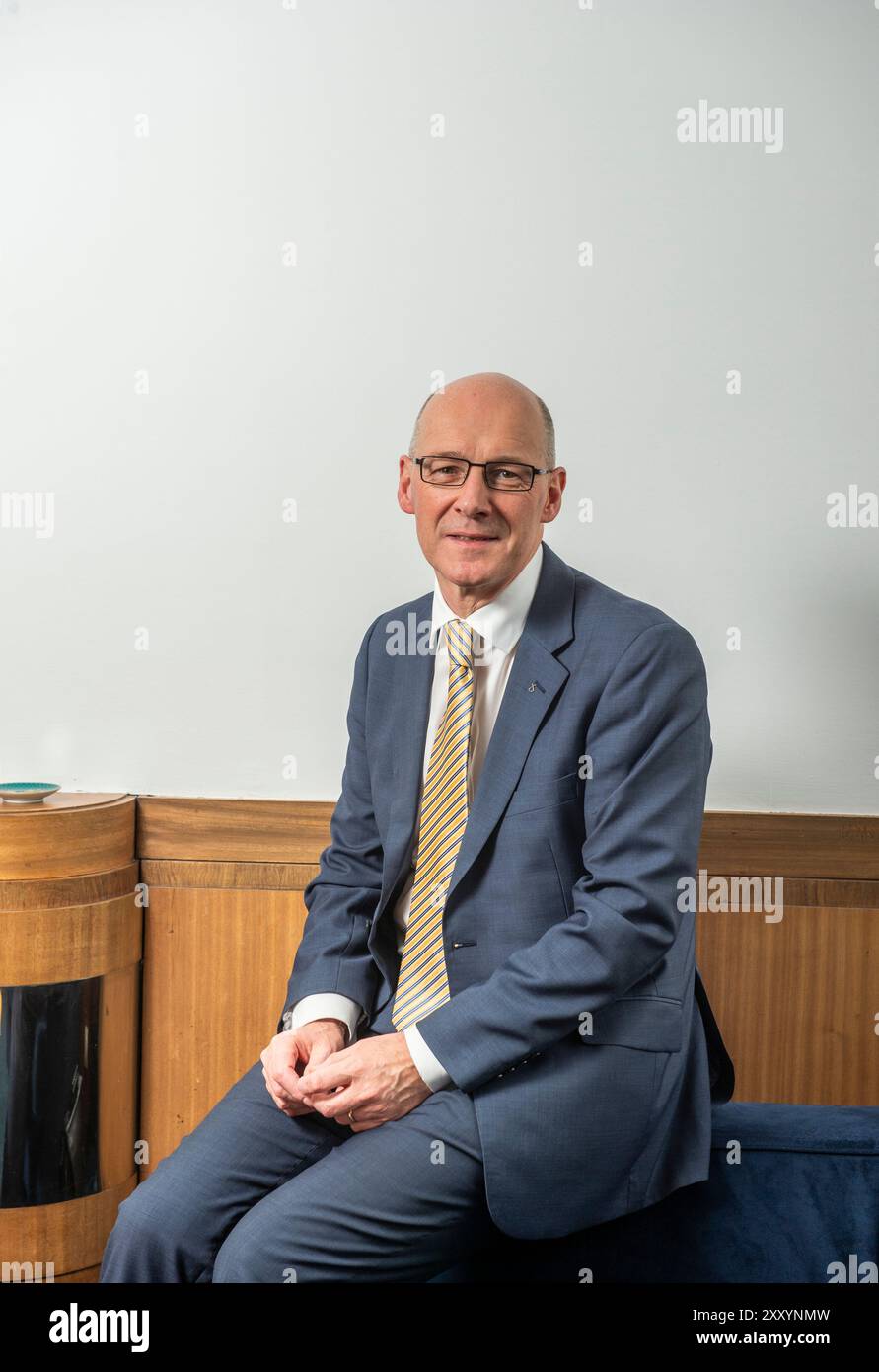 MSP John Swinney pictured in October 2015 Picture Phil Wilkinson ...