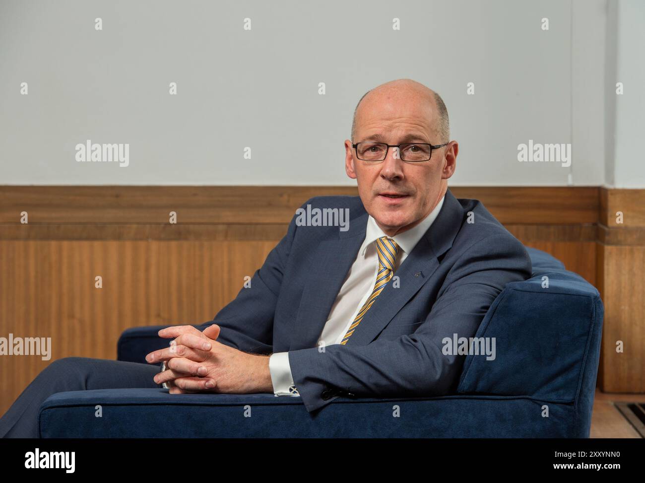 MSP John Swinney pictured in October 2015 Picture Phil Wilkinson ...