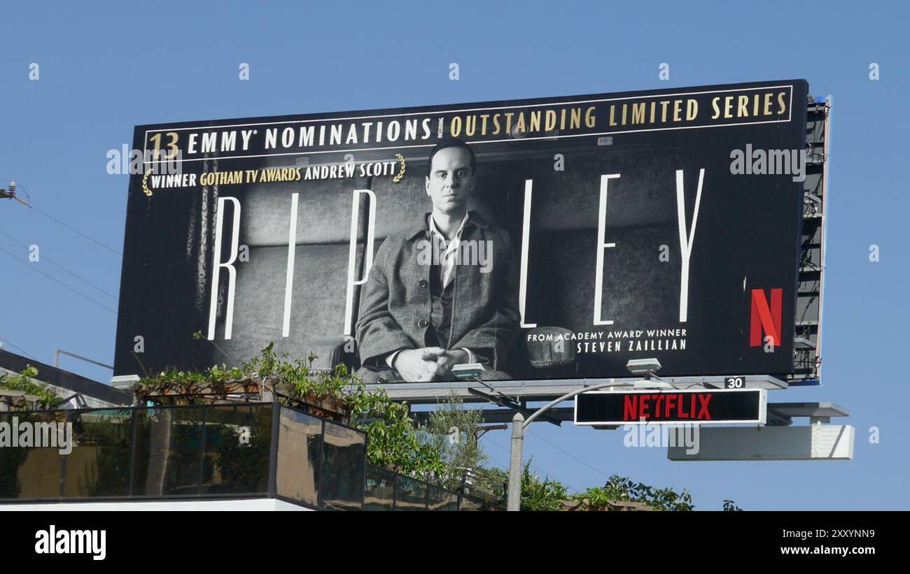 Los Angeles, California, USA 24th August 2024 Ripley Billboard on ...