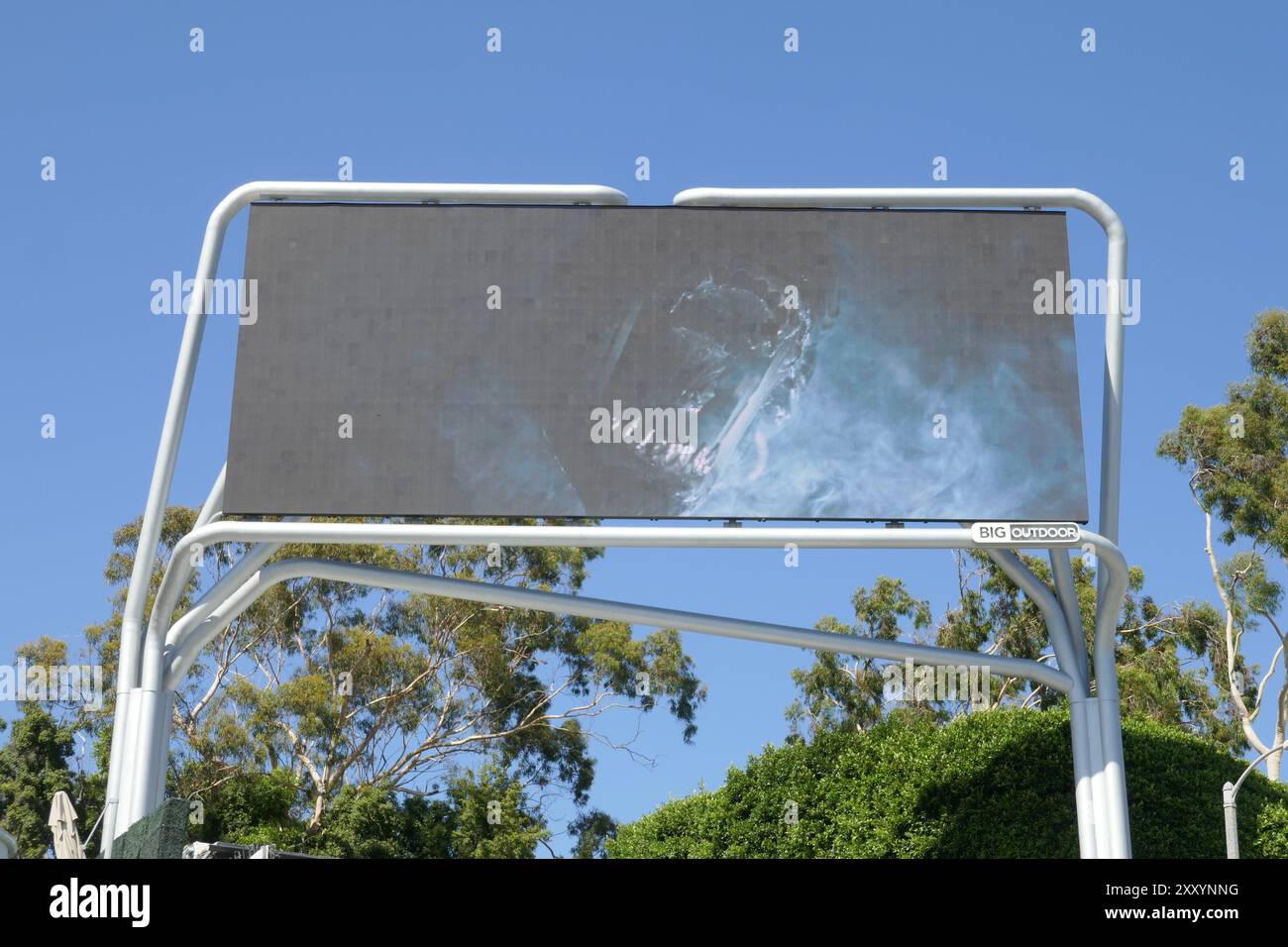 Los Angeles, California, USA 24th August 2024 Alien Romulus Billboard ...