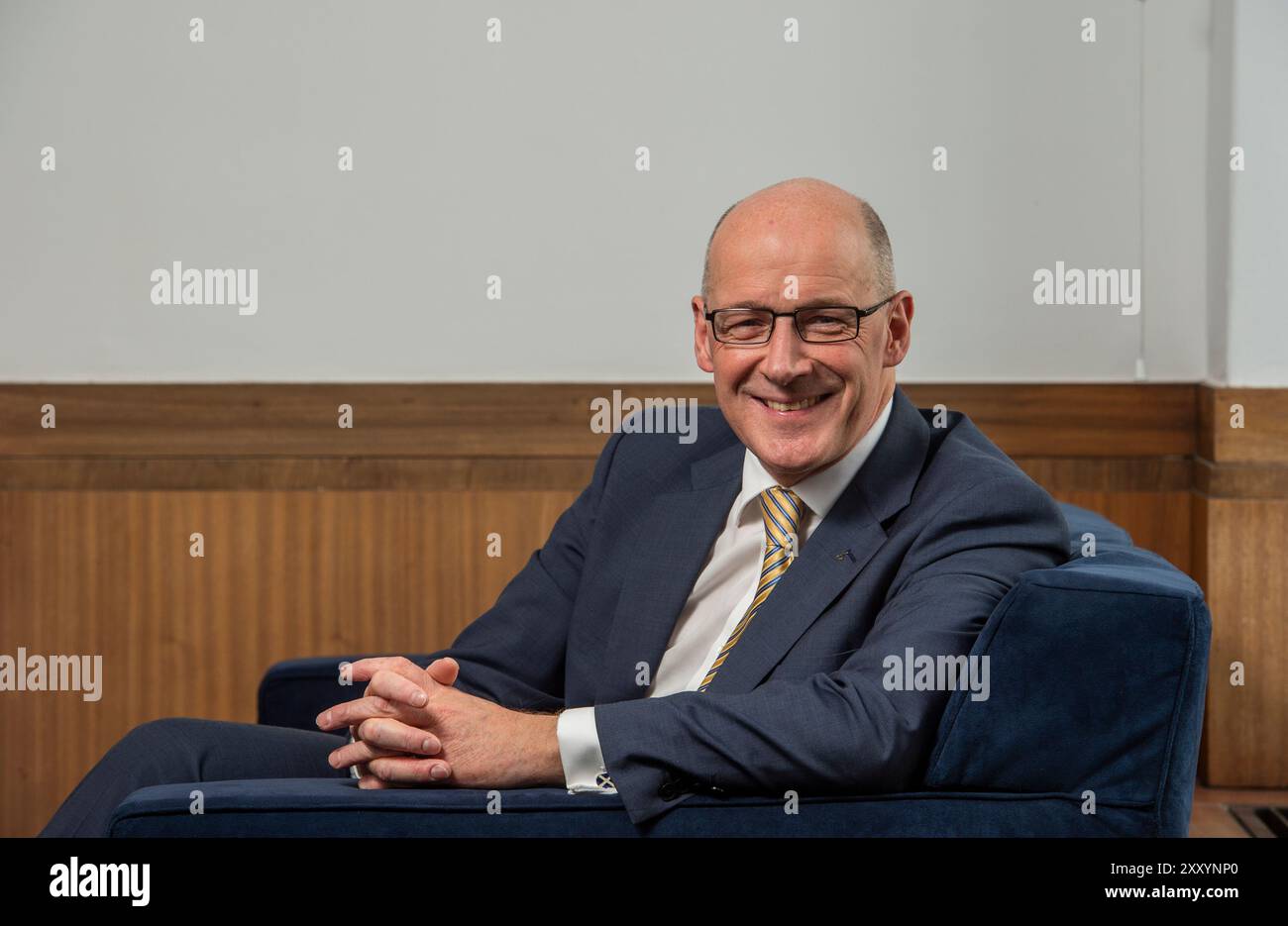 MSP John Swinney pictured in October 2015 Picture Phil Wilkinson ...