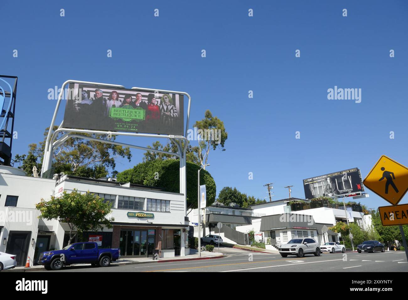 Los Angeles, California, USA 24th August 2024 Tim Burton Beetlejuice ...