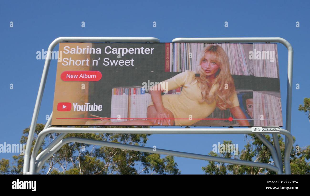 Sabrina carpenter short n sweet album hi-res stock photography and ...