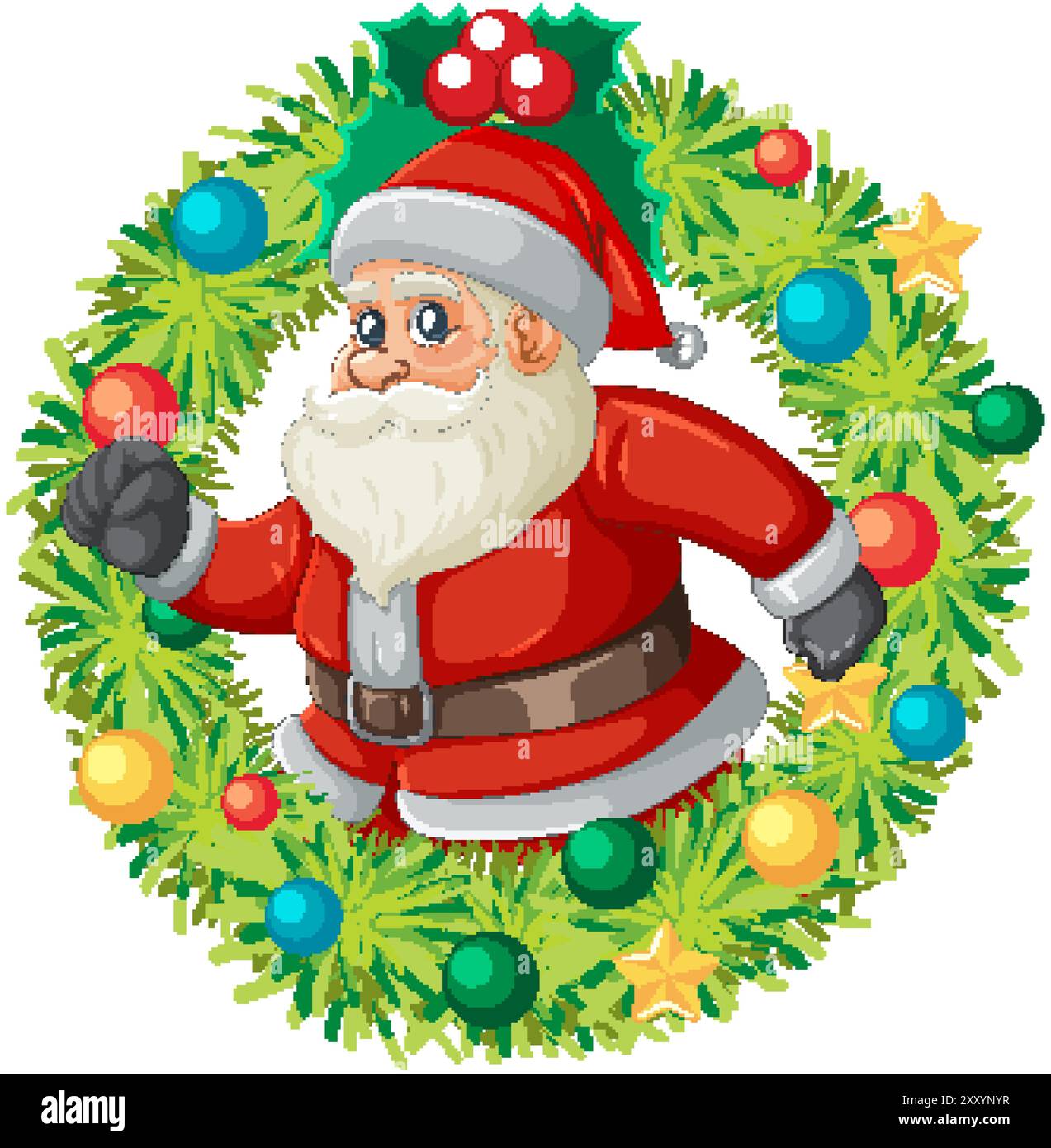 Surrounded by tradition Stock Vector Images - Alamy