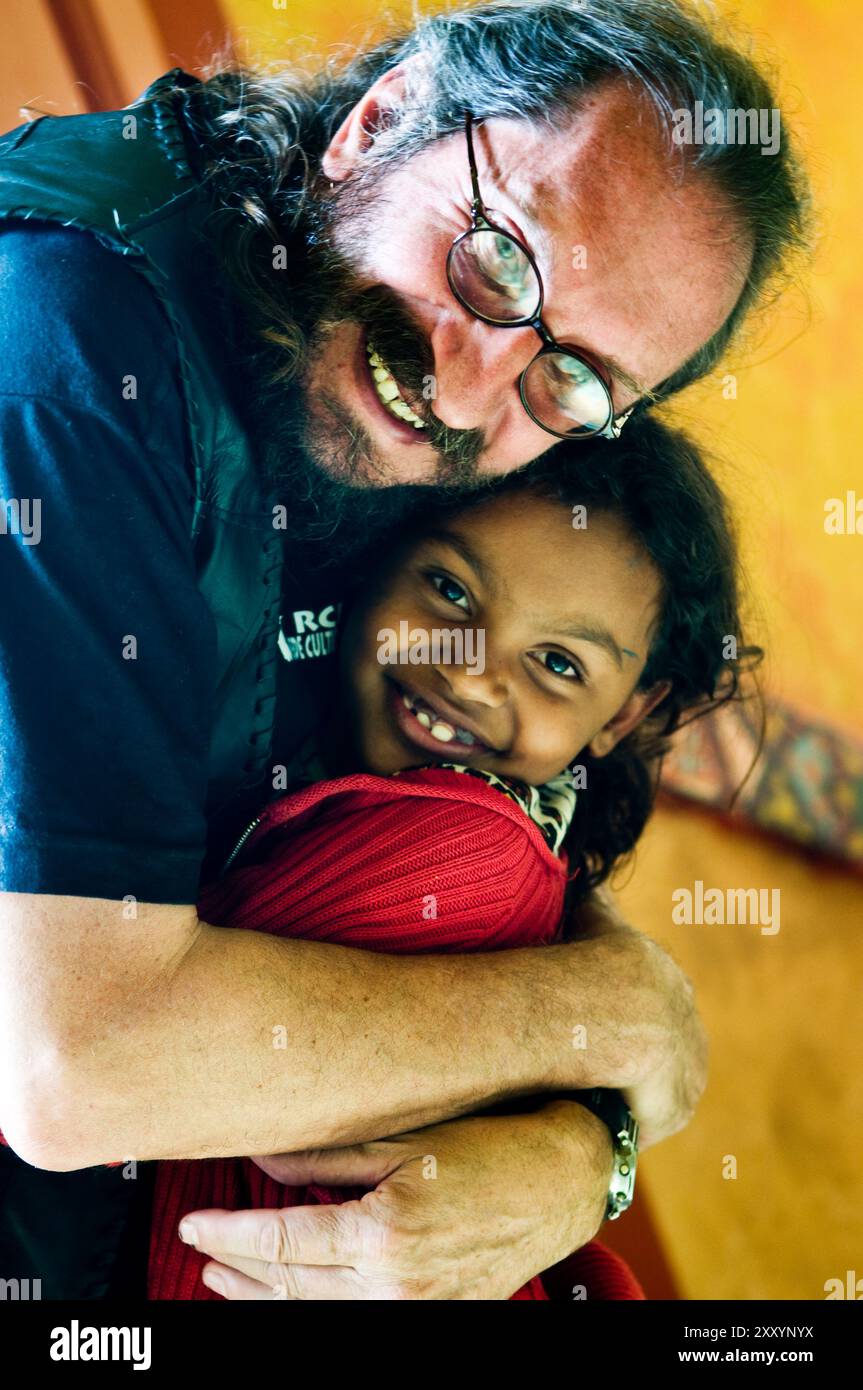 A loving hug Stock Photo - Alamy