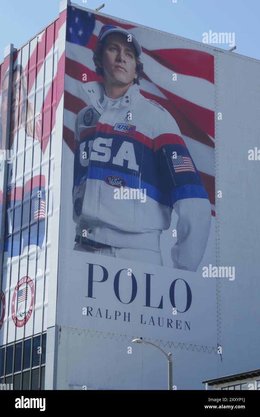 Los Angeles, California, USA 24th August 2024 Skateboarder Jagger Eaton ...