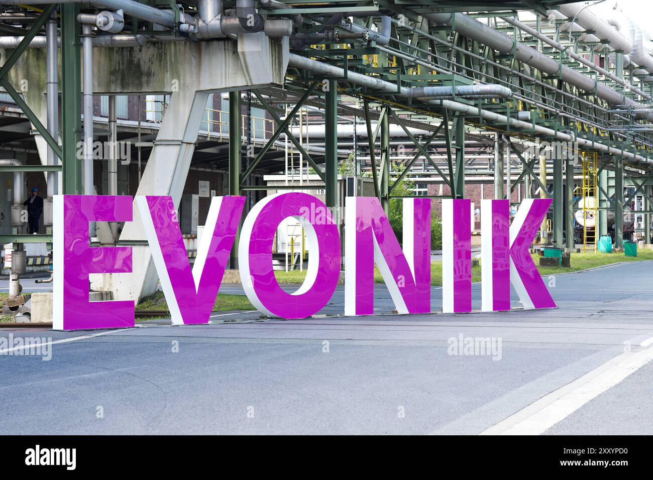 Evonik logo hi-res stock photography and images - Alamy