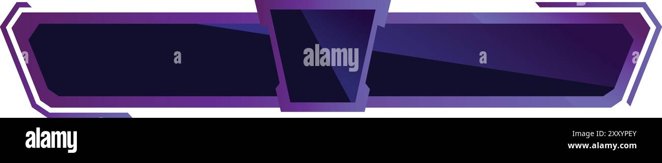 Lower third overlay banner space hi-res stock photography and images ...