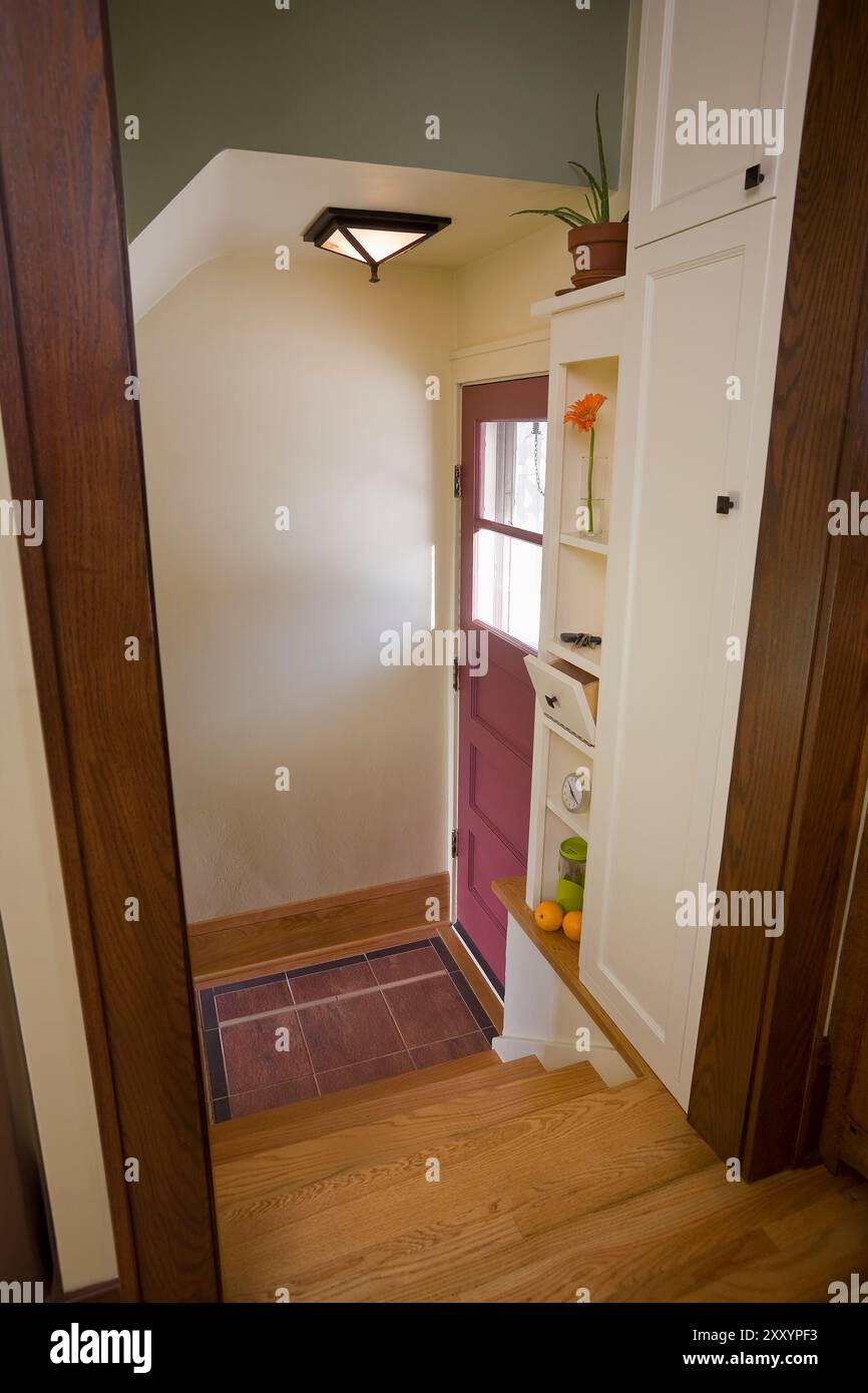 Remodeled back entrance hi-res stock photography and images - Alamy