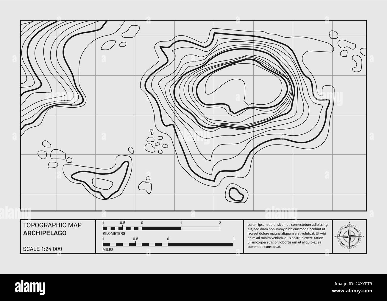 Minimalist architecture scale Stock Vector Images - Alamy