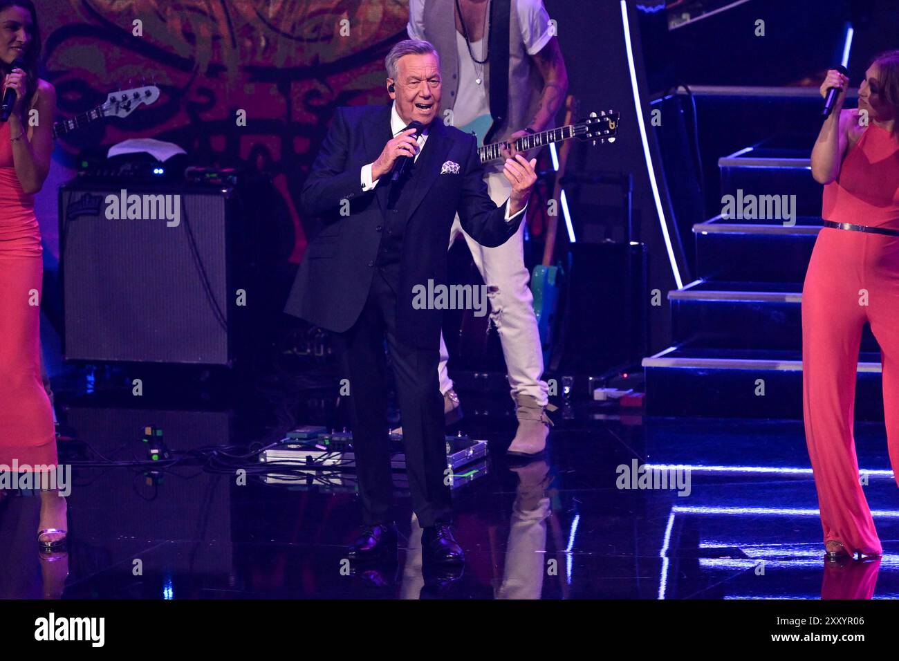 DIE GIOVANNI ZARRELLA SHOW 2024 am 24.08.2024 in der Westfalenhalle in Dortmund Roland Kaiser ...