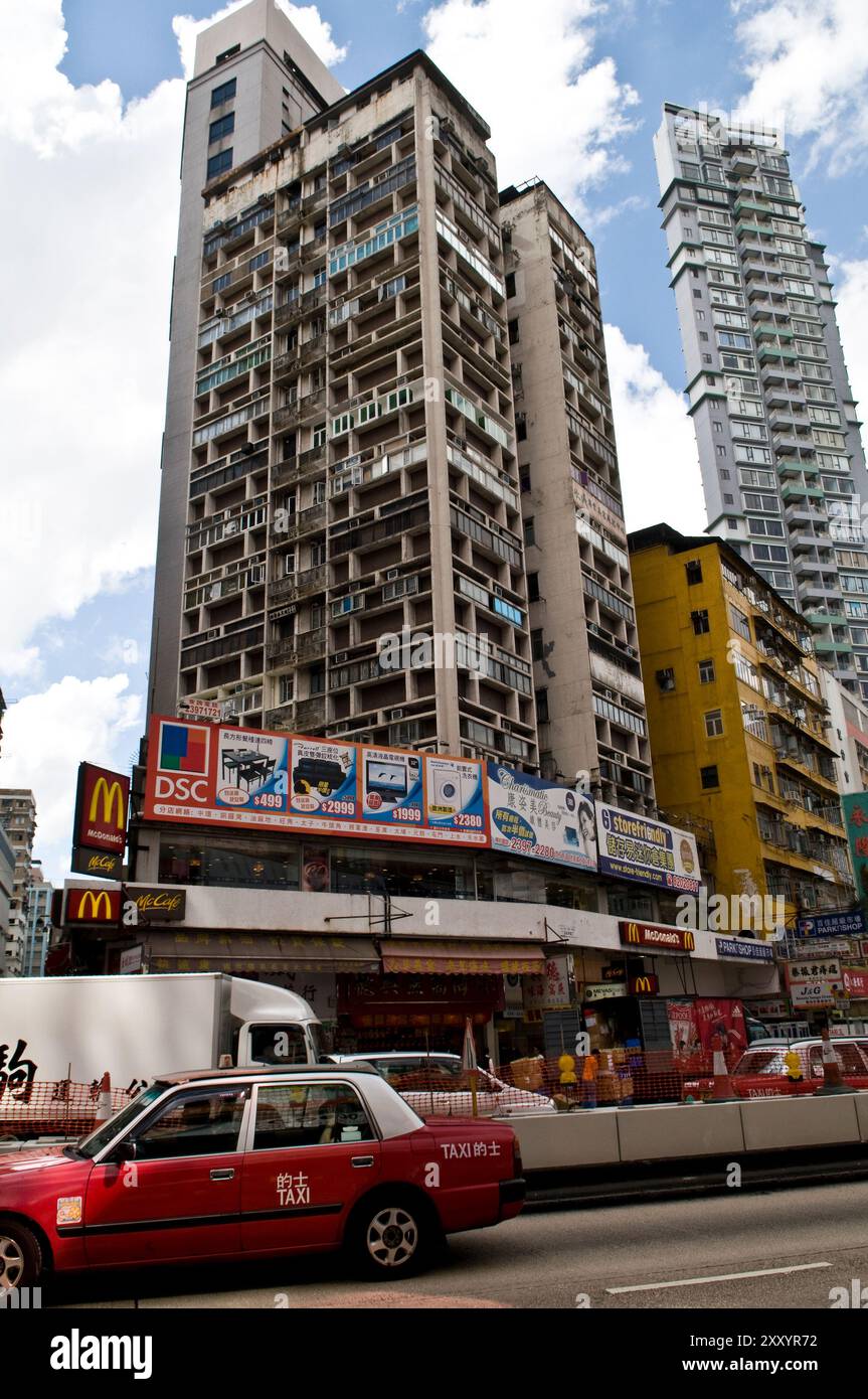 Carpio mansion in Prince Edward, Kowloon, Hong Kong Stock Photo - Alamy