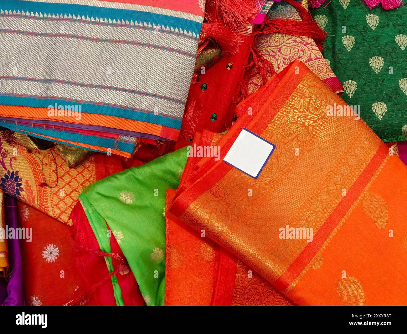 Hand Weaving Silk and Handloom Sarees, saree with golden details, woman ...