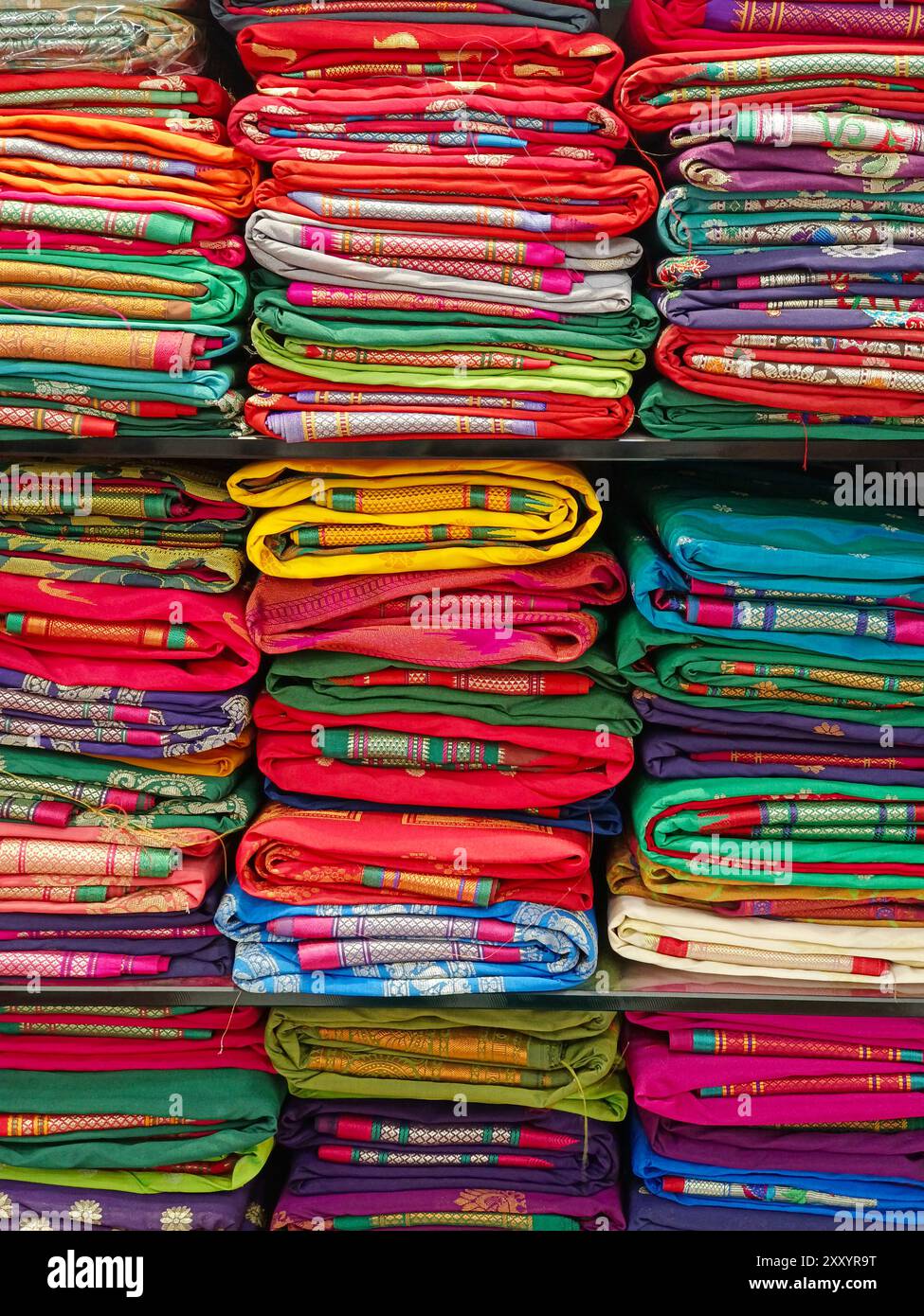 Hand Weaving Silk and Handloom Sarees, saree with golden details, woman ...