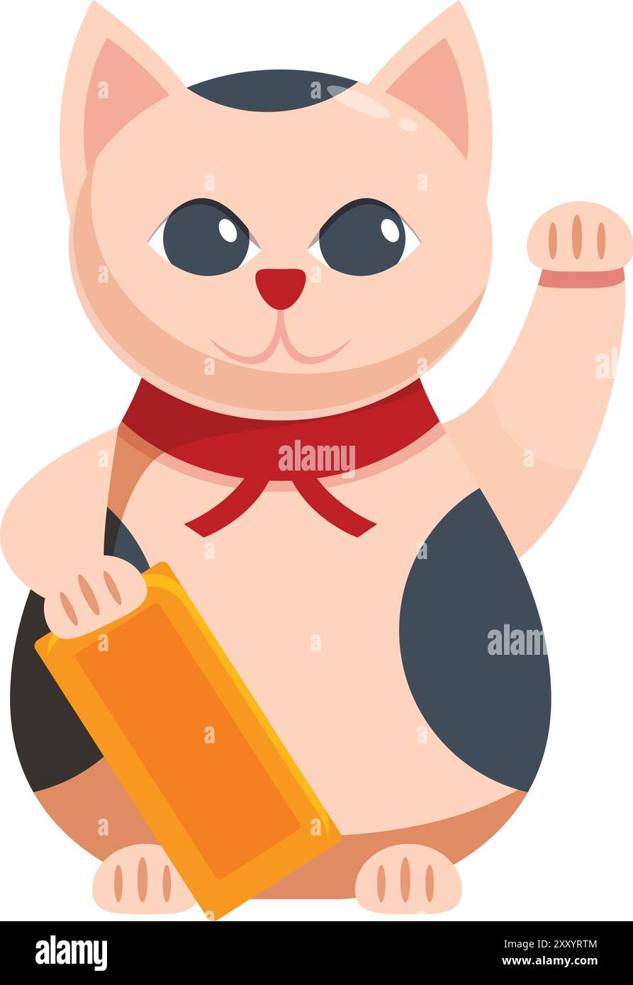 Maneki neko clipart hi-res stock photography and images - Alamy